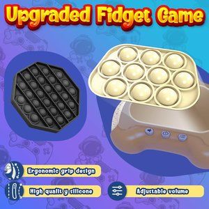 ORDTBY | Toys | Ordtby Handheld Travel Pop It Pro Games For Kids ...